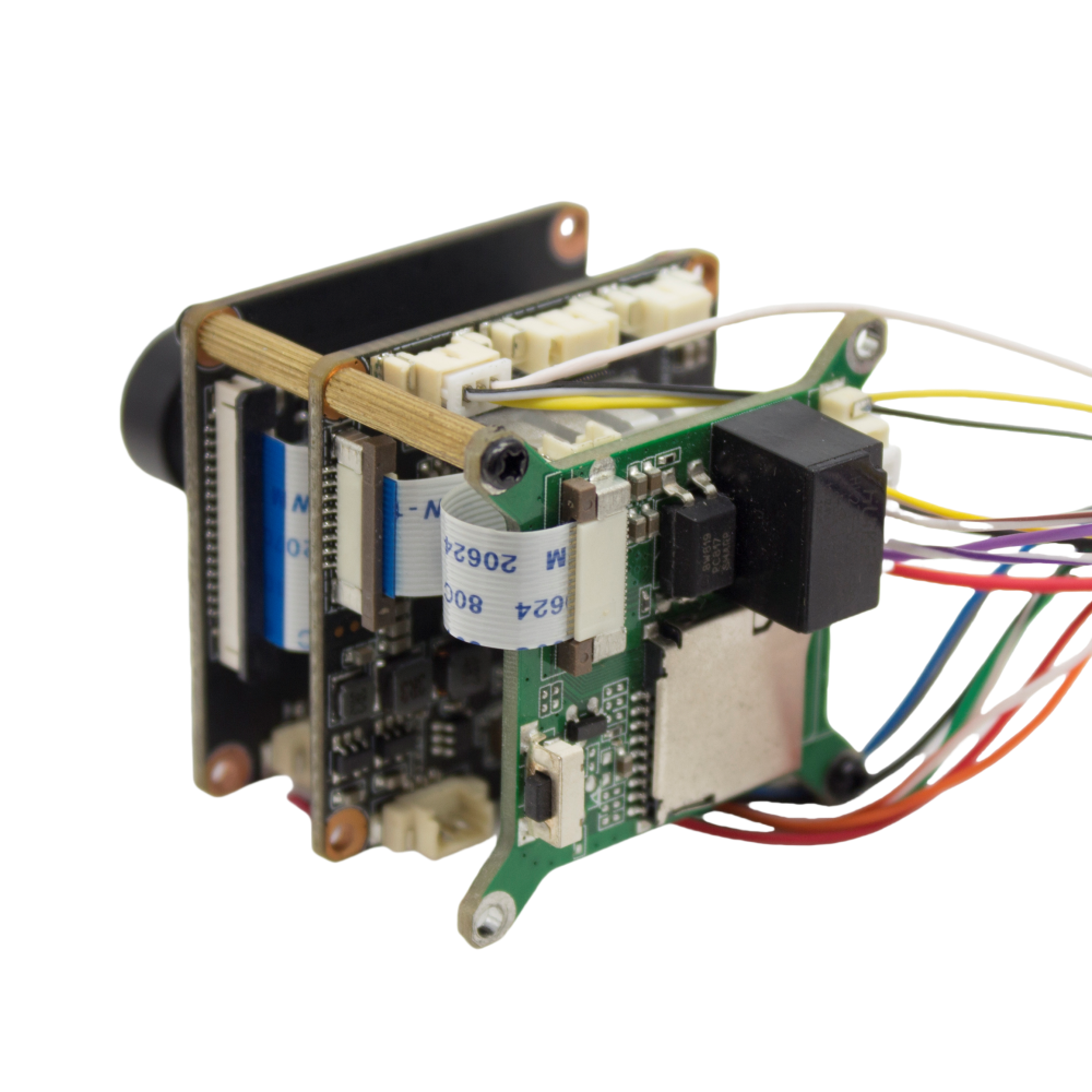 5MP 8MP 12MP Dual Board With Fixed Lens – Xonz